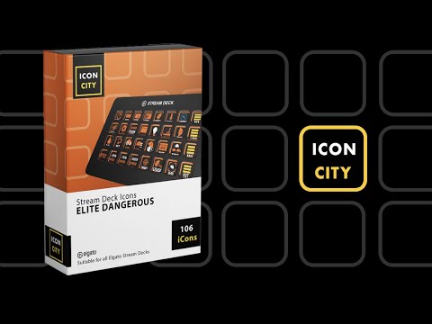 iConCity How to install iCons For Elite Dangerous / Stream Deck - YouTube
