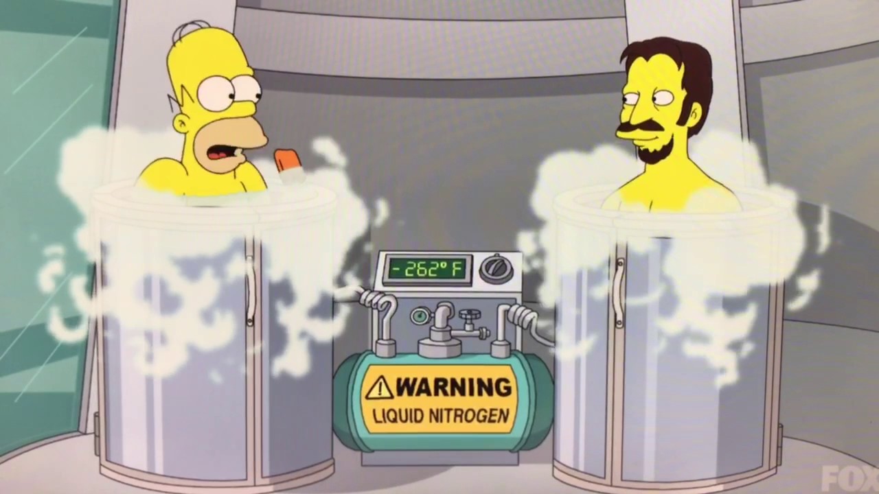 Simpson Cryo - YouTube