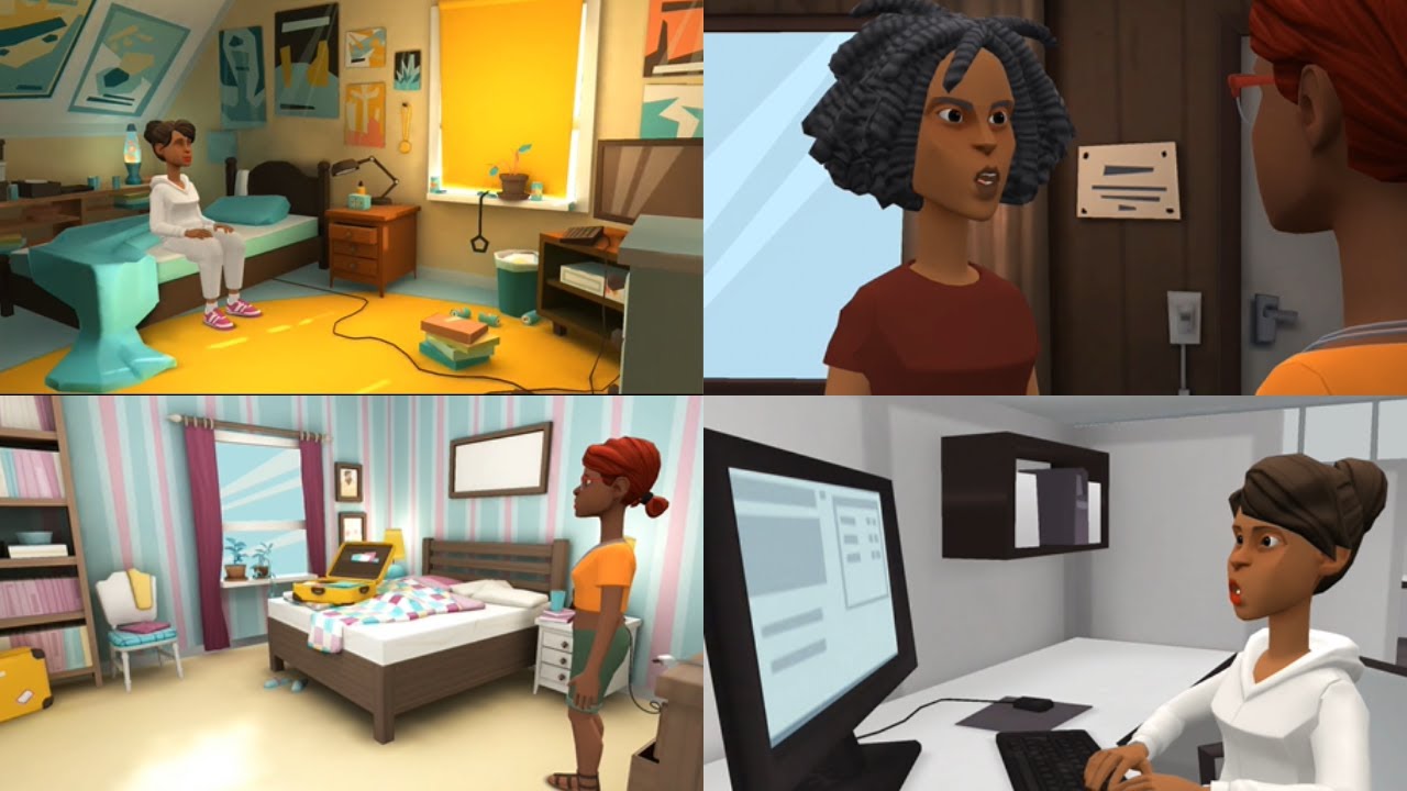 Ti Komik Kreyol - (Part 12) - Izeta tonbe kriye le manman Wana dil Wana ...