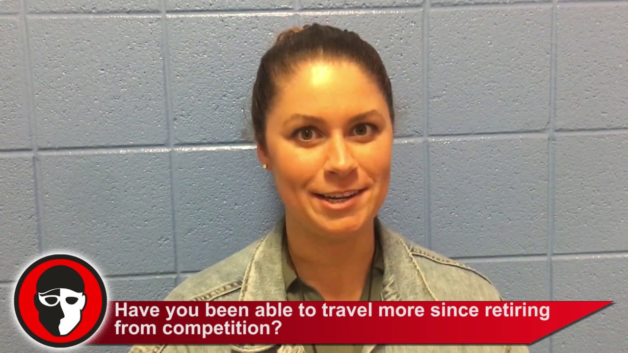 Elizabeth Beisel on Life Since Retiring & "Adulting" - YouTube