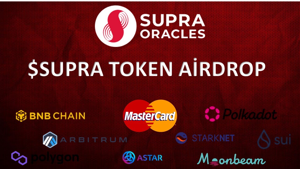 Mastercard Destekli SupraOracles Projesi Airdrop (Ücretsiz $SUPRA Token ...