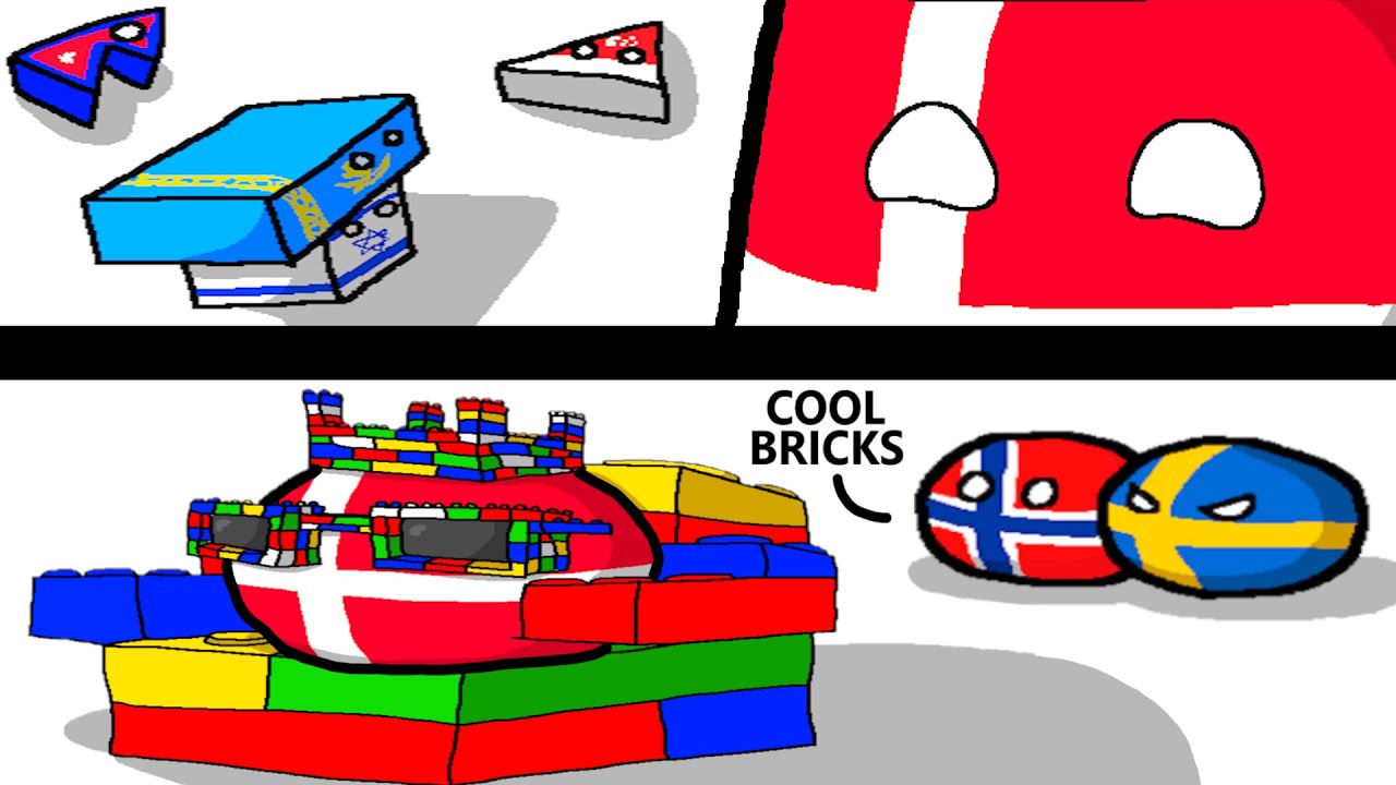 Countryball Origin Stories... - YouTube