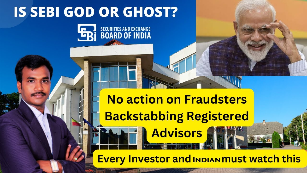 IS SEBI God or Ghost Every Investor & Indian must watch| Dark secrets ...