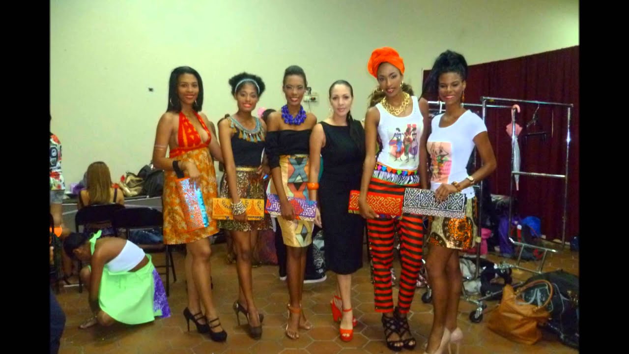 African Fashion Festival y Fiesta Afro - YouTube