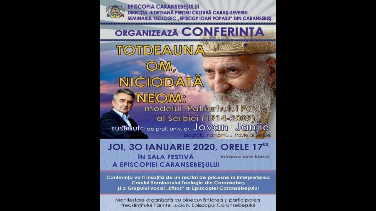 Essential Podcast # 29 : Dl. Jovan Janjić , despre Patriarhul Pavle al ...