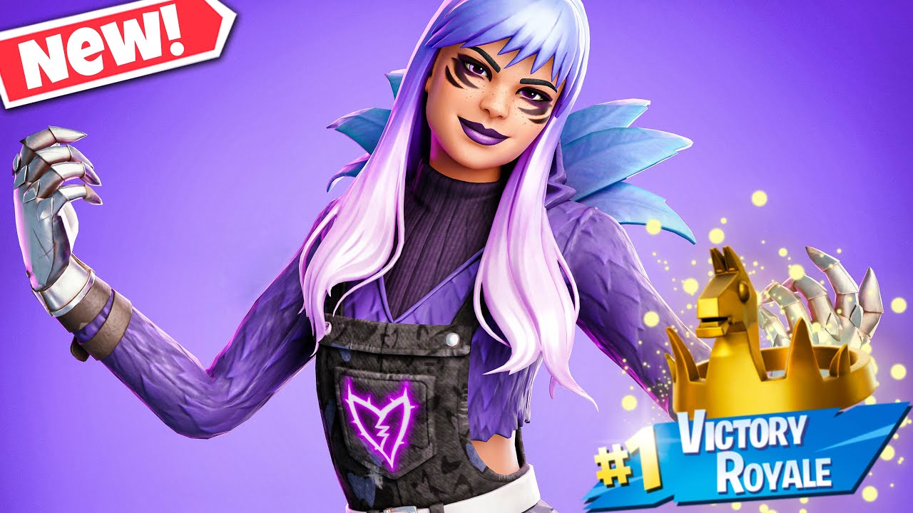 Raven Syd Fortnite Chapter 6 Season 1 Gameplay - YouTube