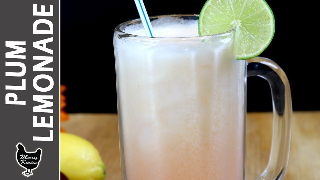 PLUM LEMONADE | Refreshing Plum Drink Recipe | Summer Special Drink ...
