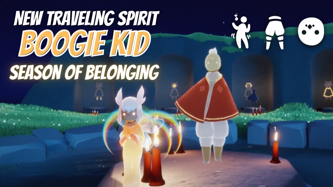 Boogie Kid from the Season of Belonging | Traveling Spirits | Sky ...