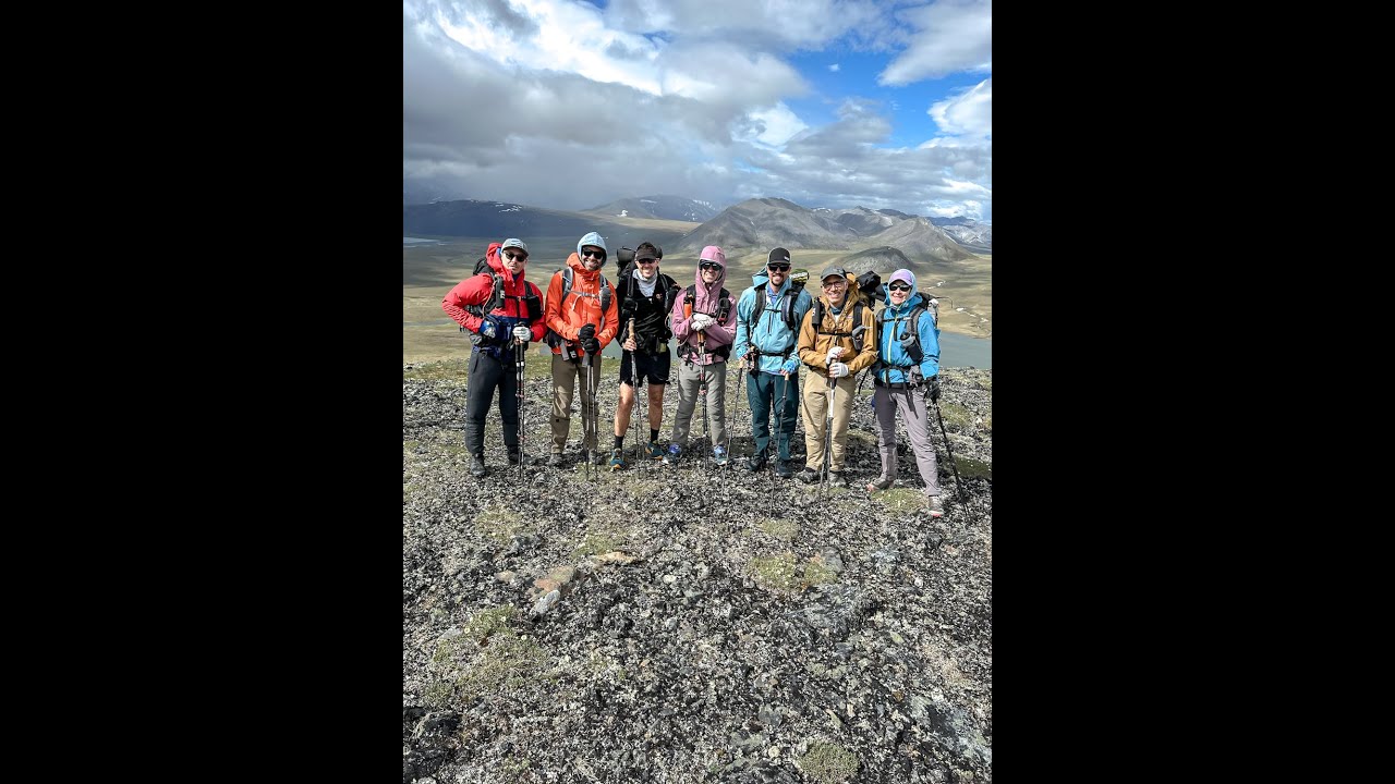 Brooks Range Alaska Team 1D - Skurka Adventures 2023 - YouTube