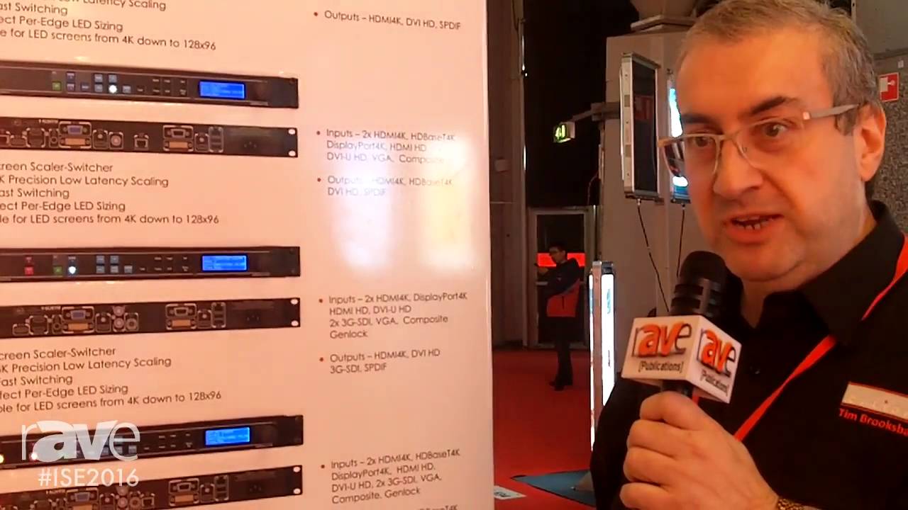 ISE 2016: Calibre UK Ltd Details LEDView730 4K LED Screen Scaler ...