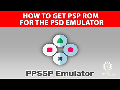 How to get PSP Rom for the PSD Emulator 2024 [New Method] - YouTube