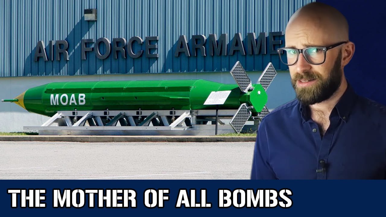 MOAB: The Mother of All Bombs - YouTube