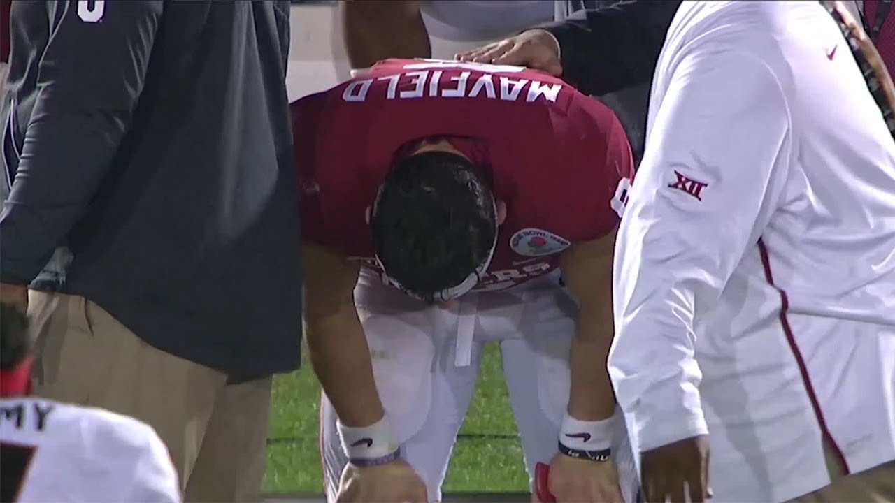 Baker Mayfield talks about the difficulty getting over the Rose Bowl ...