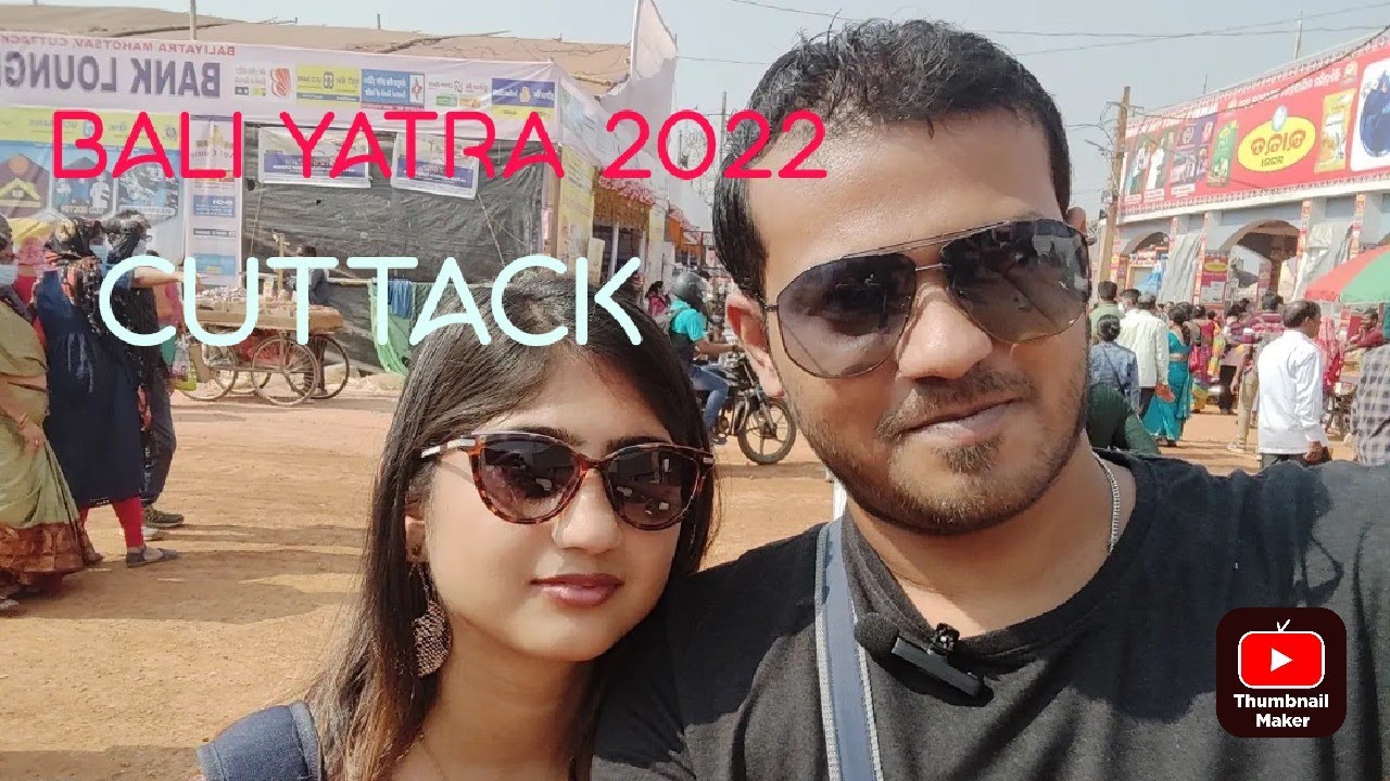 Bali Yatra Cuttack 2022|Odhisa Vlogs| Foods|Rides|Stalls|Cuttack|Bali ...