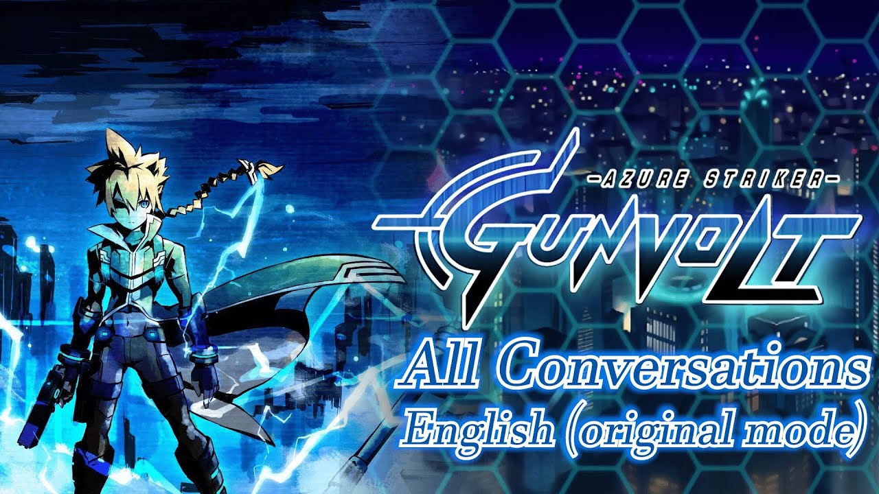 Azure Striker Gunvolt: The Movie - Main Story [English (original mode ...