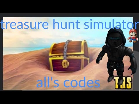 Roblox: Treasure Hunting Simulator All codes - YouTube