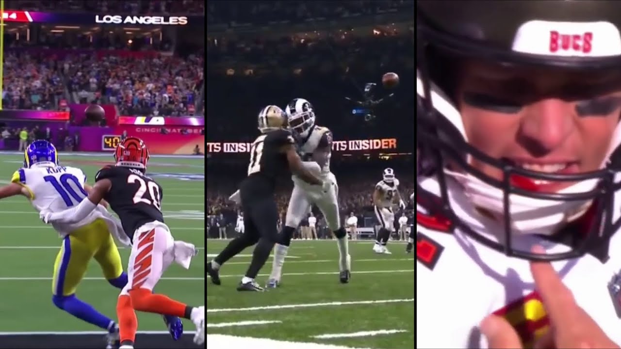 Pass interference or the Bengals got robbed Super Bowl LVI - YouTube