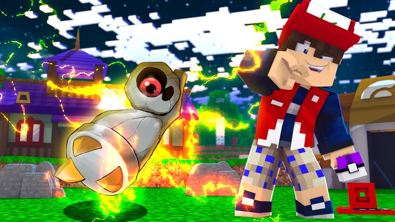 EVOLUINDO MEU BELDUM SHINY: MINECRAFT PIXELMON #27 ‹ ARUAN › - YouTube