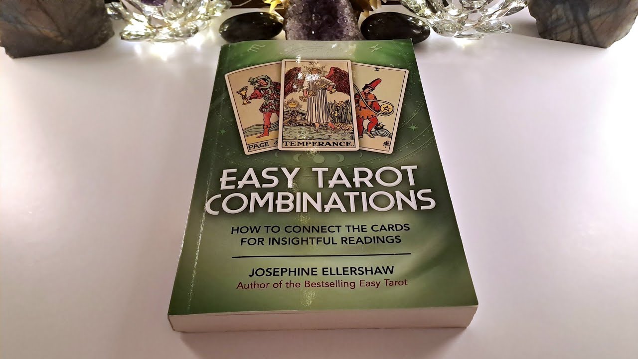 Easy Tarot Combinations. Recenzja. Przegląd. Nauka Tarota⭐️🔮⭐️ - YouTube