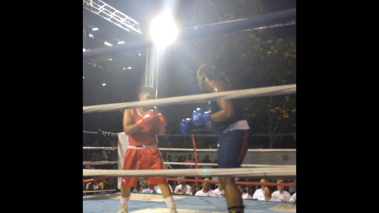 Cam F Awesome boxing highlight - YouTube