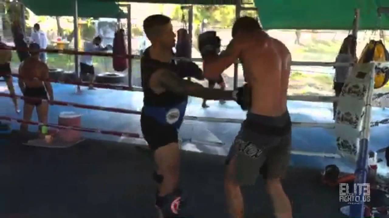 Daily routine of the Belarus Team at Elite Fight Club, Phuket - YouTube