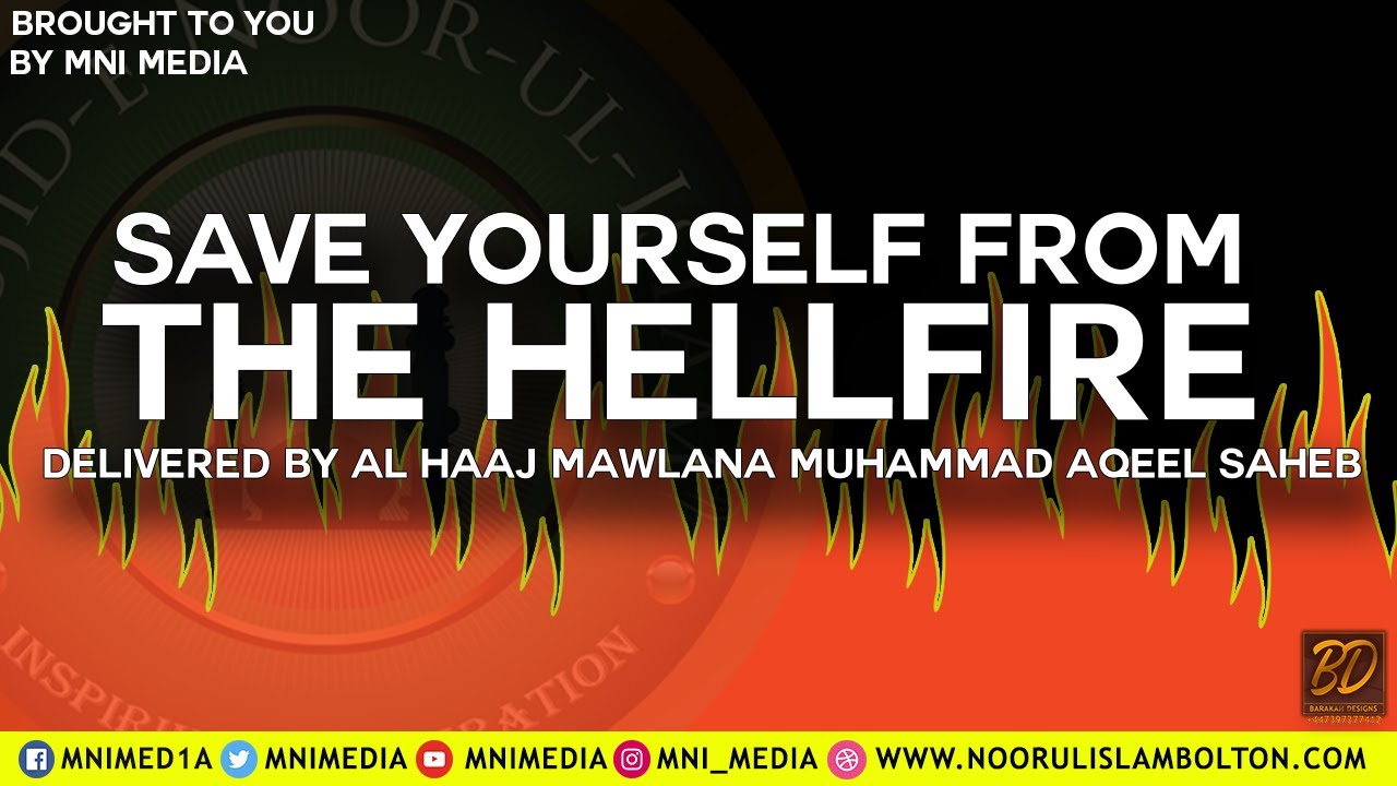 Save Yourself From The Hellfire - YouTube