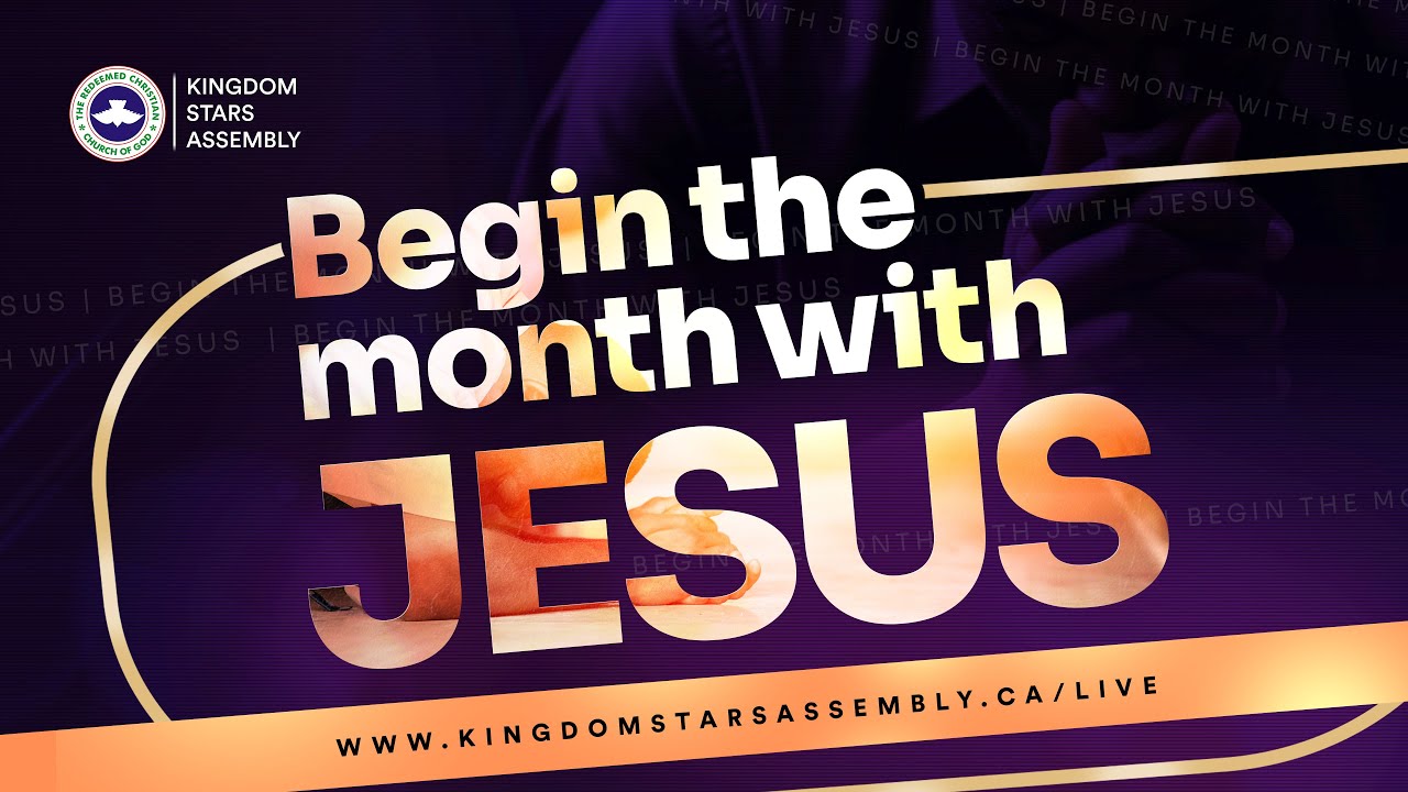 April - Our Month of Christian Identity || Begin the Month with Jesus ...
