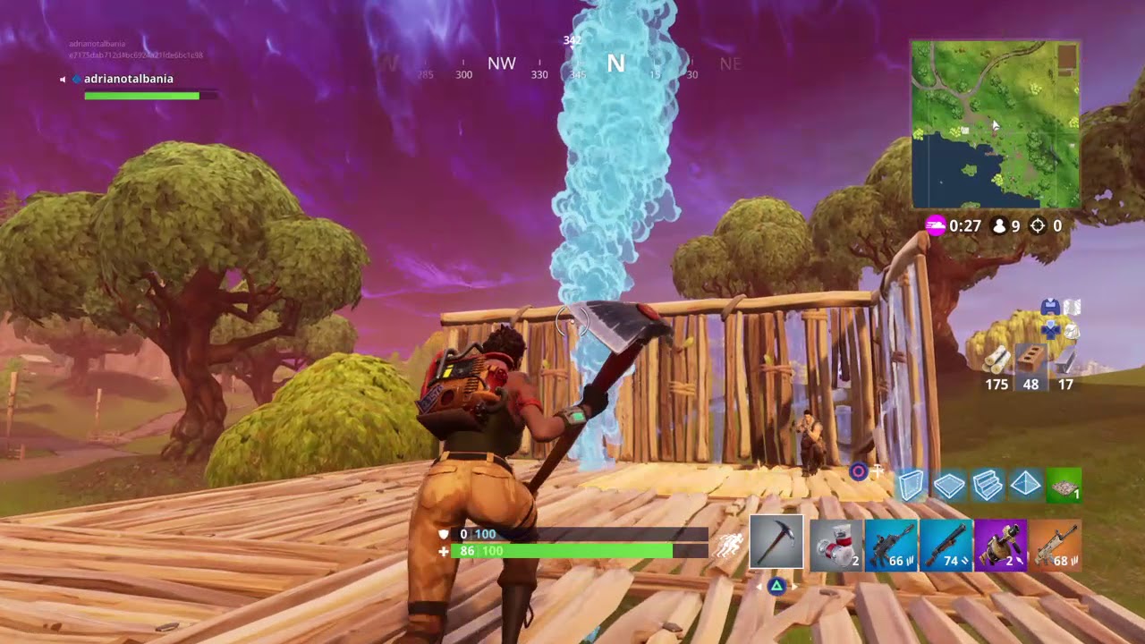 How to play duos in solo mode in fortnite - YouTube