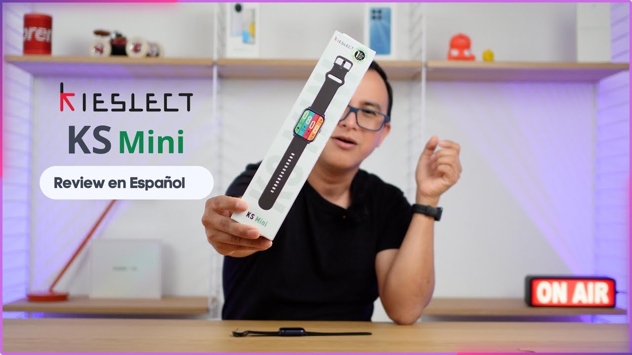 Kieslect Ks Mini Review en Español - YouTube