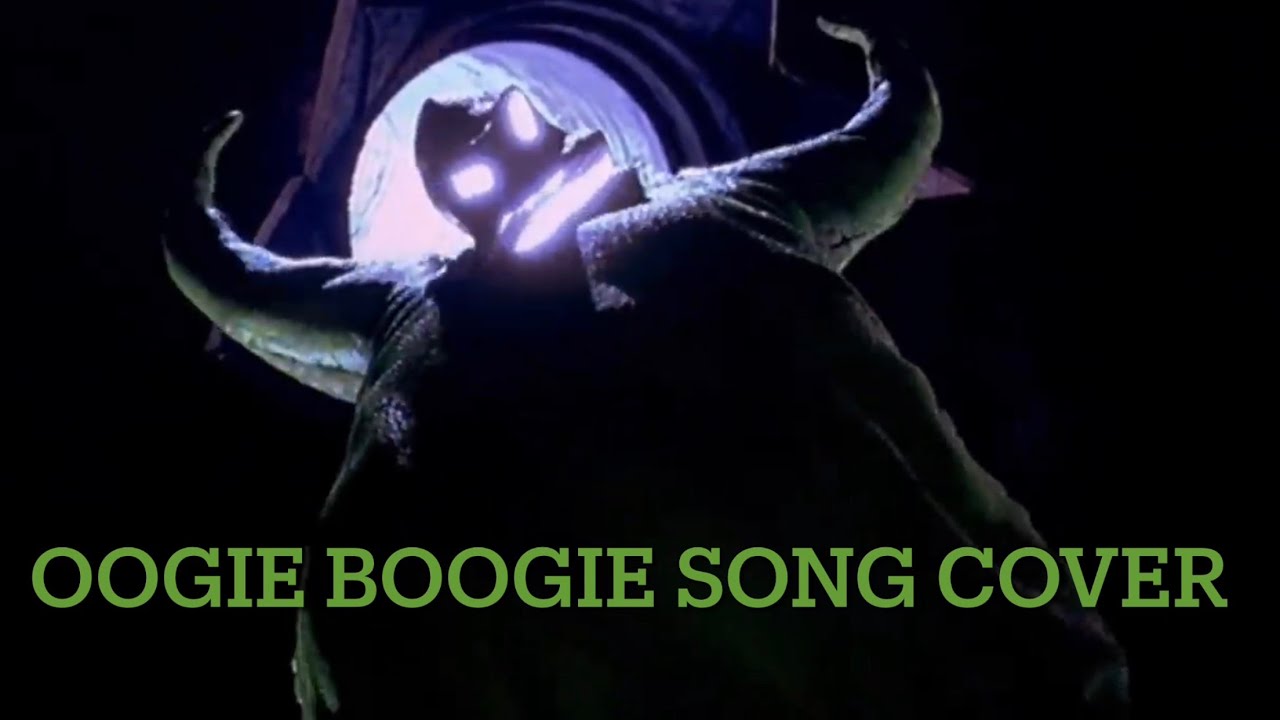 Oogie Boogie Song Cover - Nightmare Before Christmas - YouTube