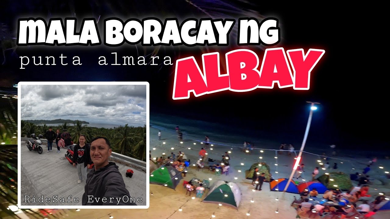 SEE IT ALL AT PUNTA ALMARA | ALBAY - YouTube
