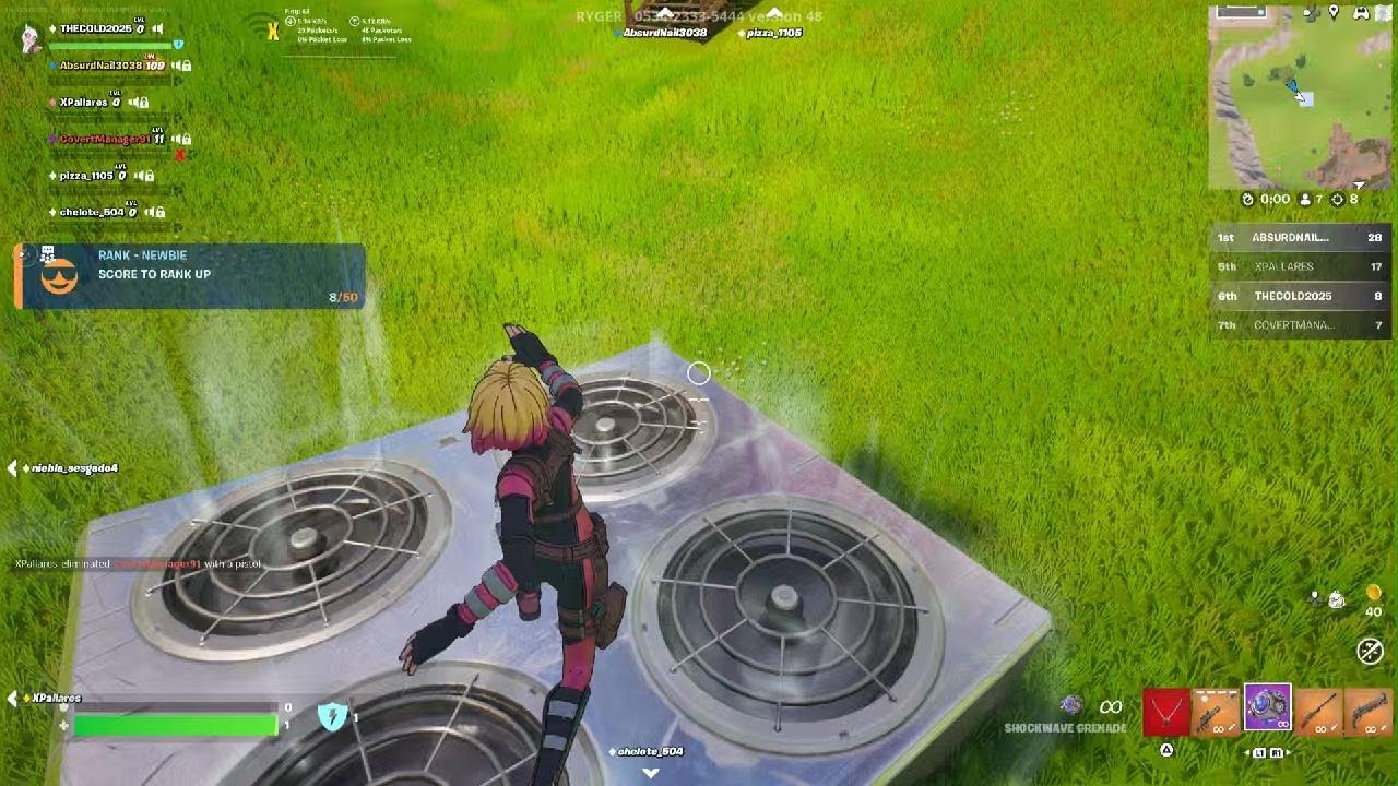 Fortnite 1 shot - YouTube