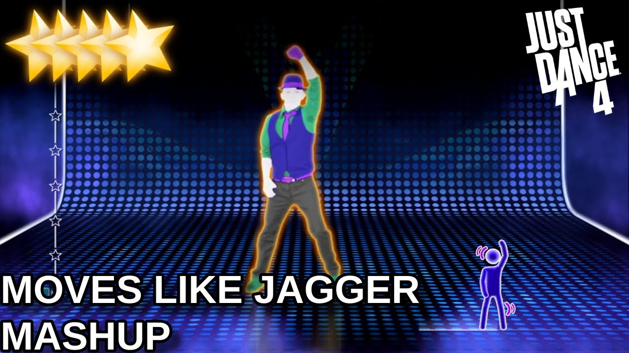 Just Dance 4 | Moves Like Jagger - Mashup - YouTube