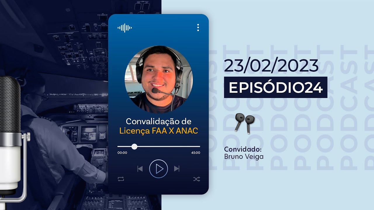 Convalidação de licença FAA x Anac #batepapodepiloto - YouTube