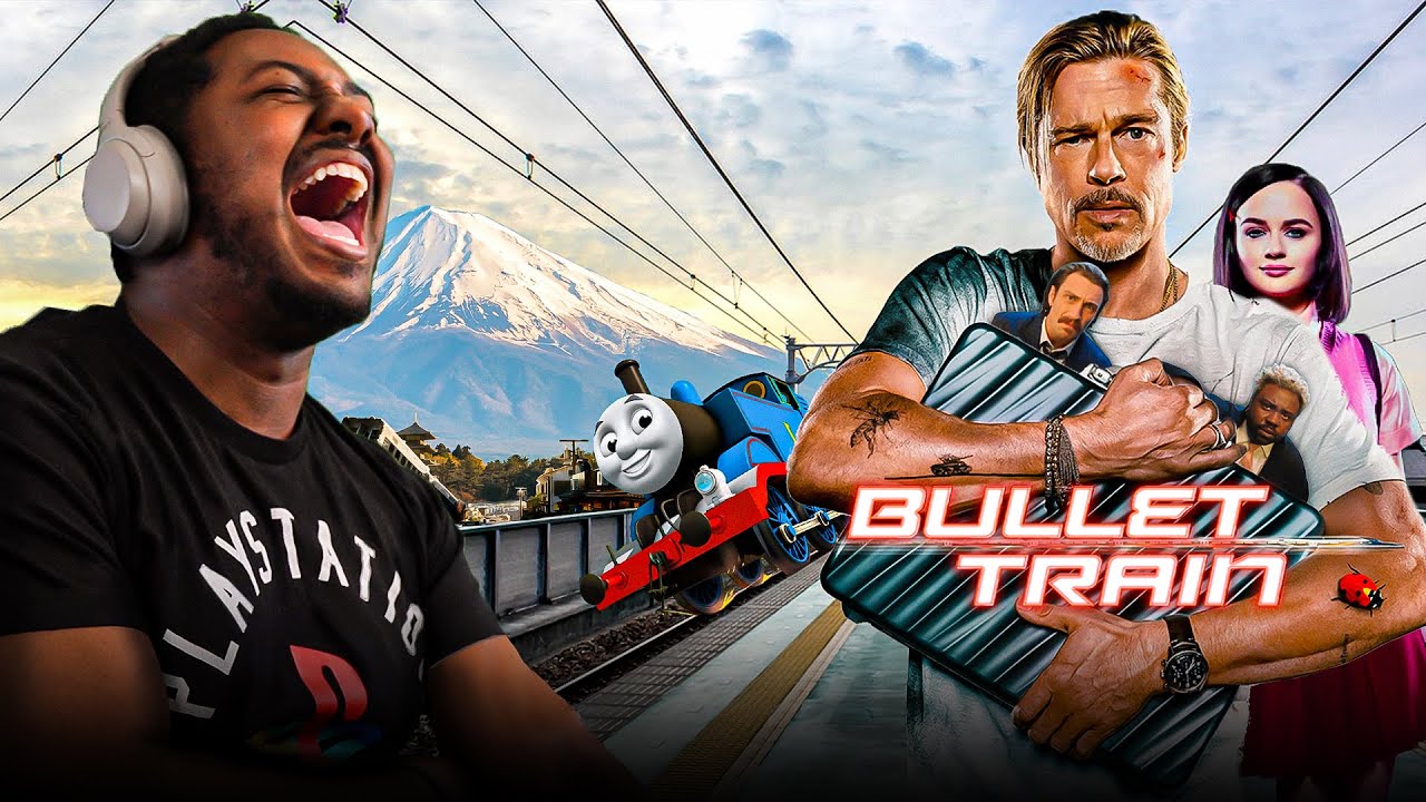 First Time Watching *BULLET TRAIN* Was Too Awesome! - YouTube
