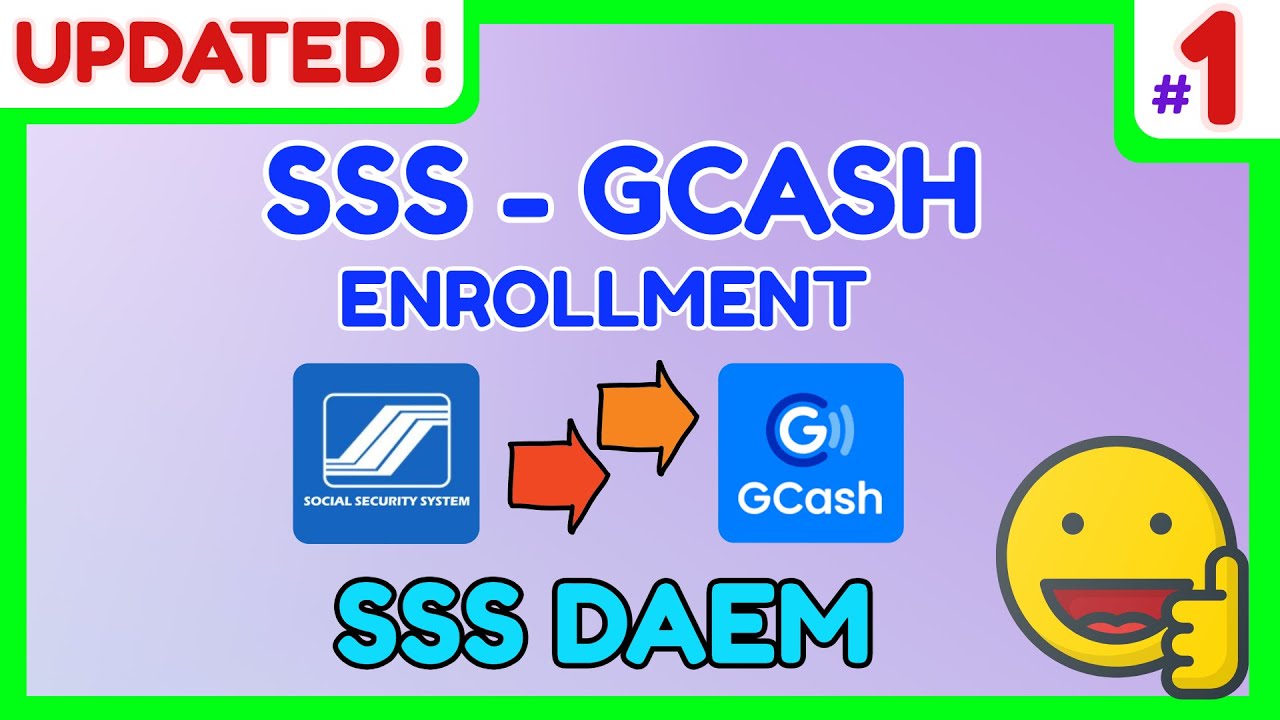 How to Register SSS GCash Disbursement: Paano Enroll GCash to SSS ...