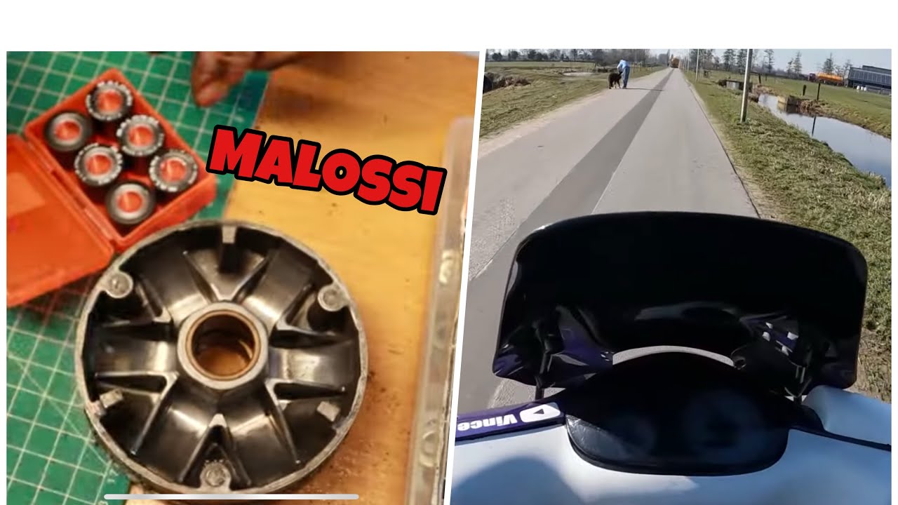 UPGRADES VOOR DE 80CC EN LOOPT DE PAARSE ZIP WEER? - YouTube