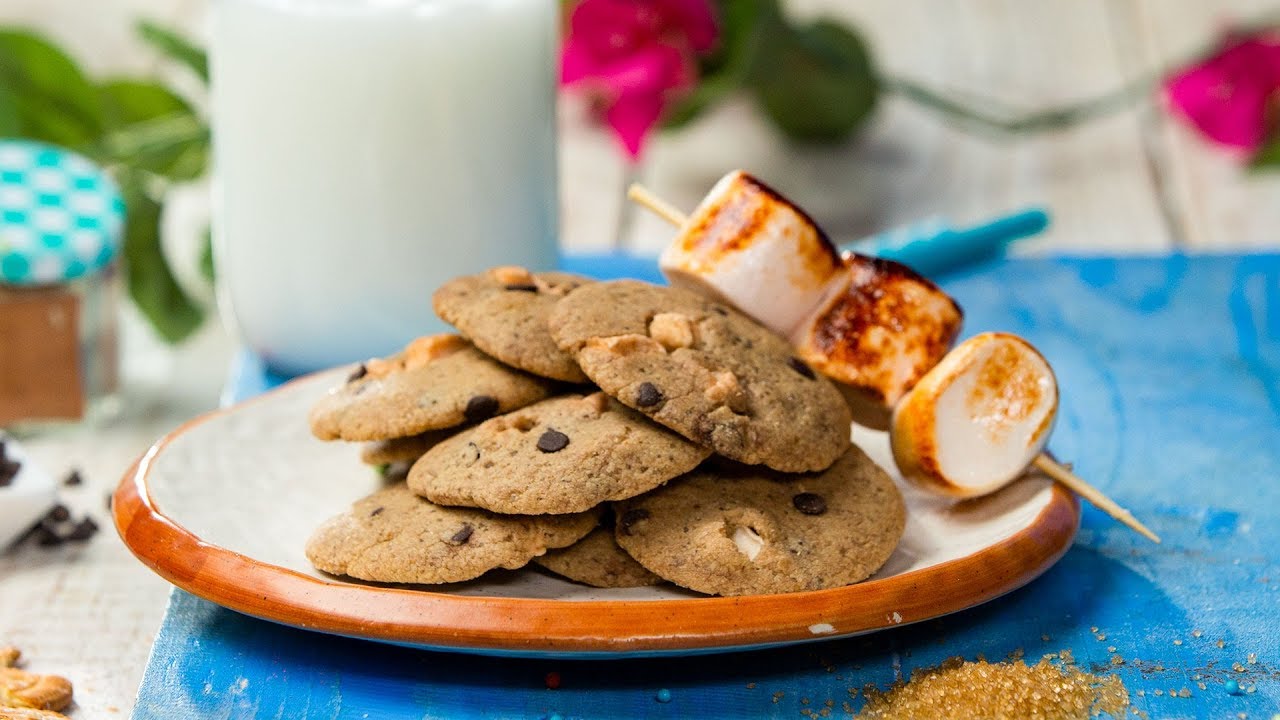 S’more Cookie | How To Make S'more Chocolate Chip Cookies | Cookie Day ...