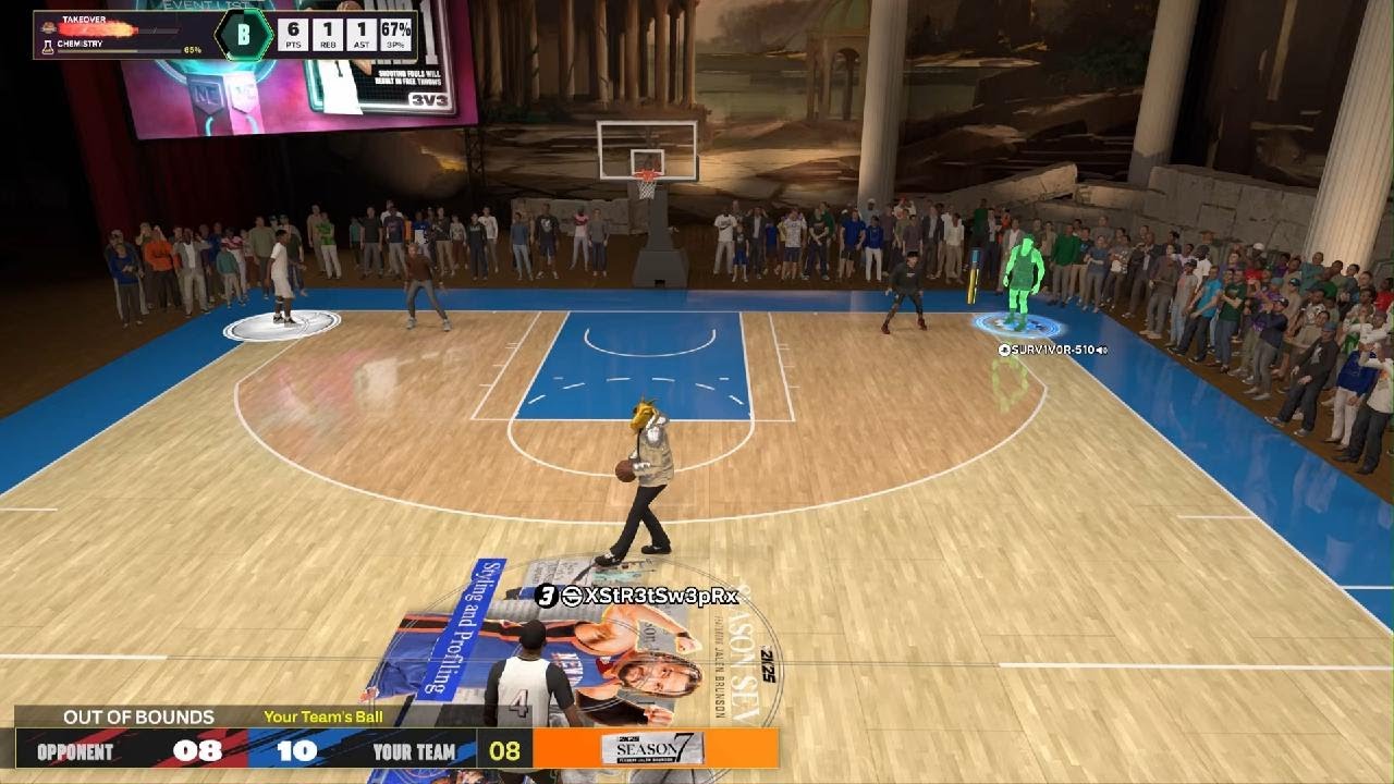 NBA 2K25_23-17 Win In The Theater - YouTube