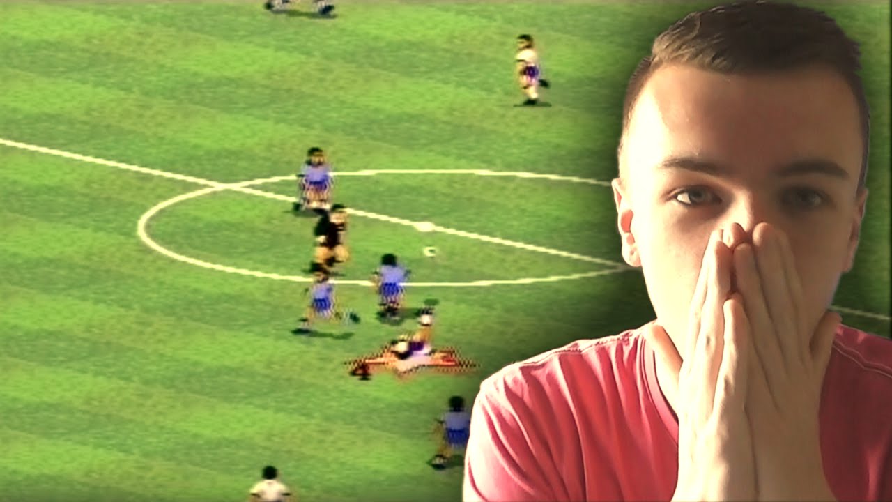 I PLAY THE FIRST EVER FIFA! (FIFA INTERNATIONAL SOCCER!) - YouTube