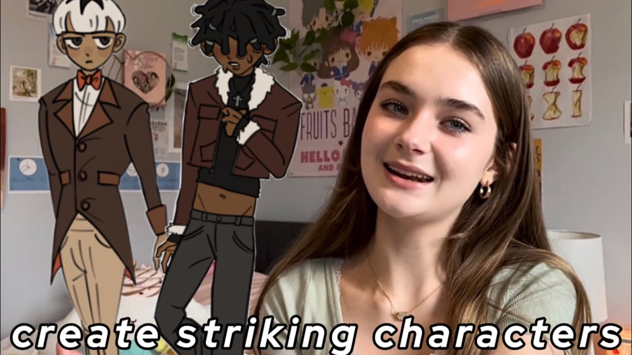 character design: 4 tips that will save your ocs’ designs - YouTube