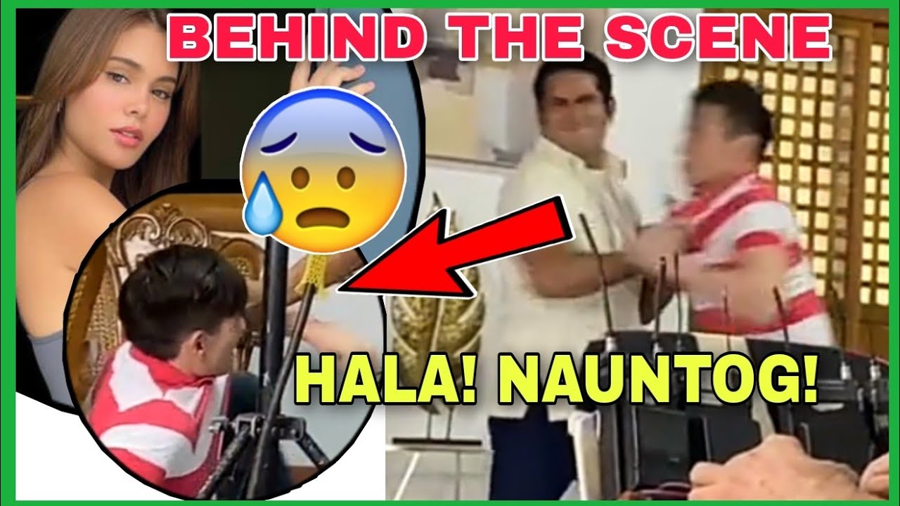 Ivana Alawi, Gerald Anderson & Jake Ejercito, behind the scene, may ...