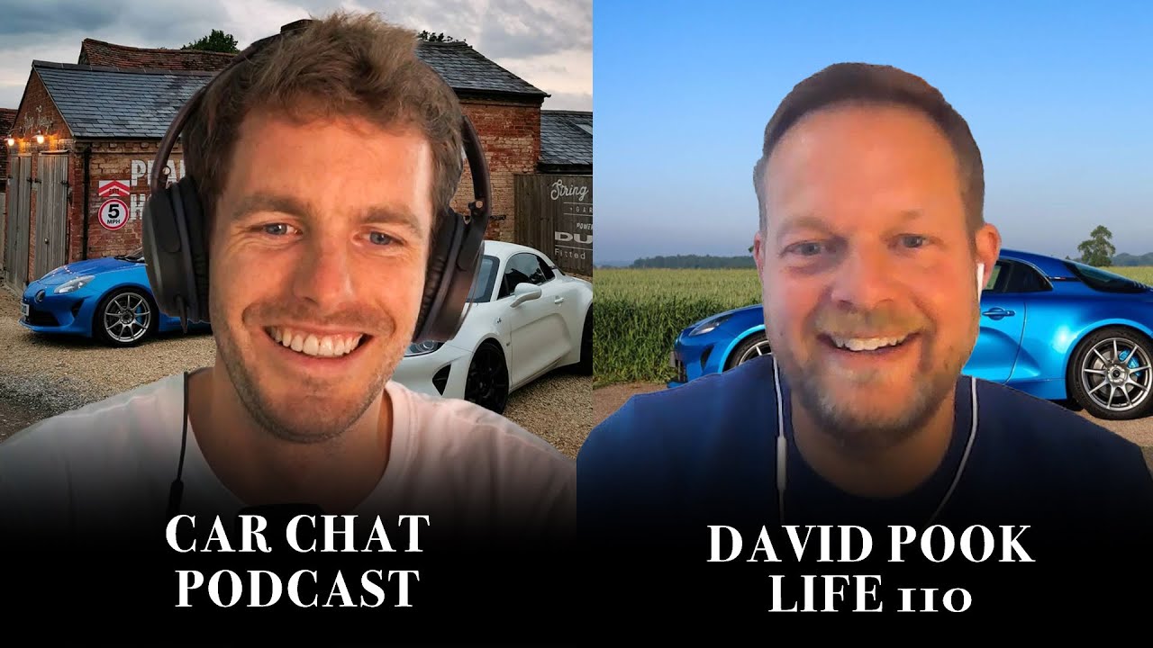 David Pook | Life 110 - The Man Tuning Alpine A110s ep.100 - YouTube