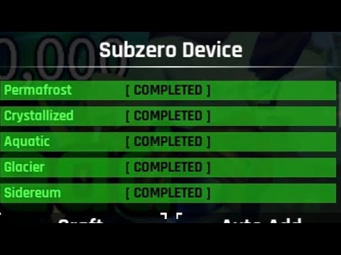 subzero device - YouTube