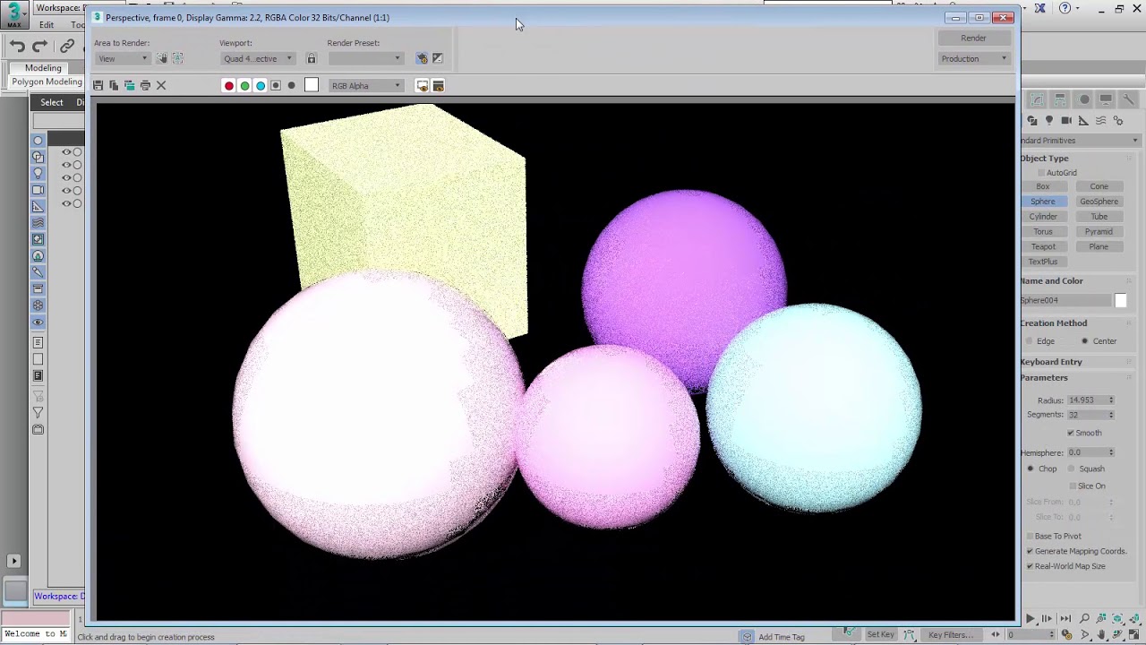 How to Render in 3ds Max - YouTube