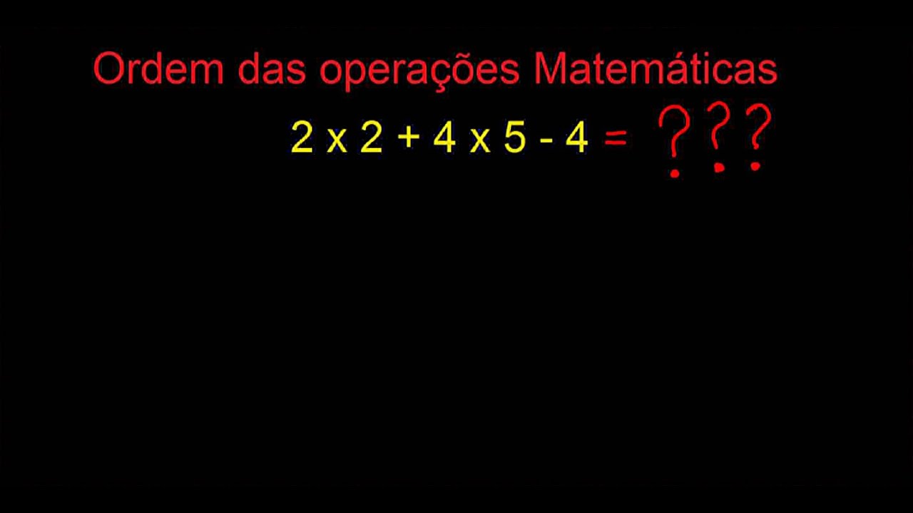 Ordem De Operacoes Em Quadrinhos