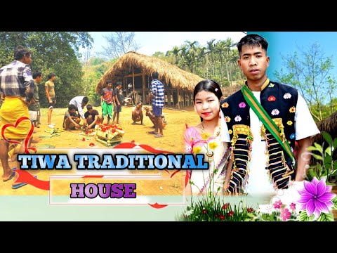 TIWA TRADITIONAL house ||custom || Village || Happy Village life vlog ...