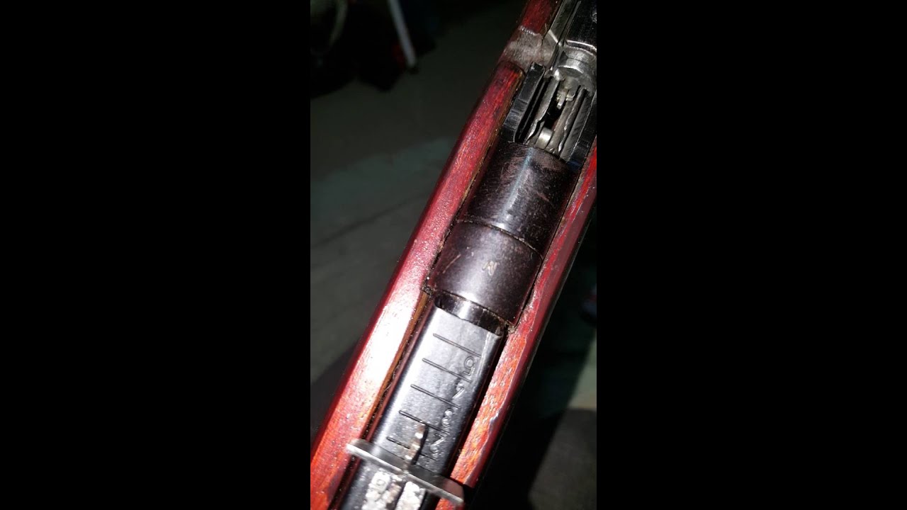 Rifle mendoza a cal 22 - YouTube