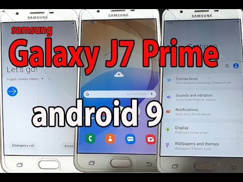 How to Update Samsung Galaxy J7 Prime to Android 9.0 Pie (One Ui 1.5 )