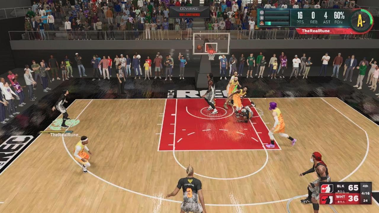 57% contested GREEN!!! NBA 2K23 - YouTube